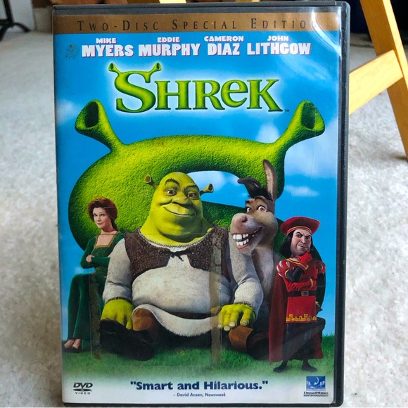 Media | 1for15 Shrek Dvd | Poshmark